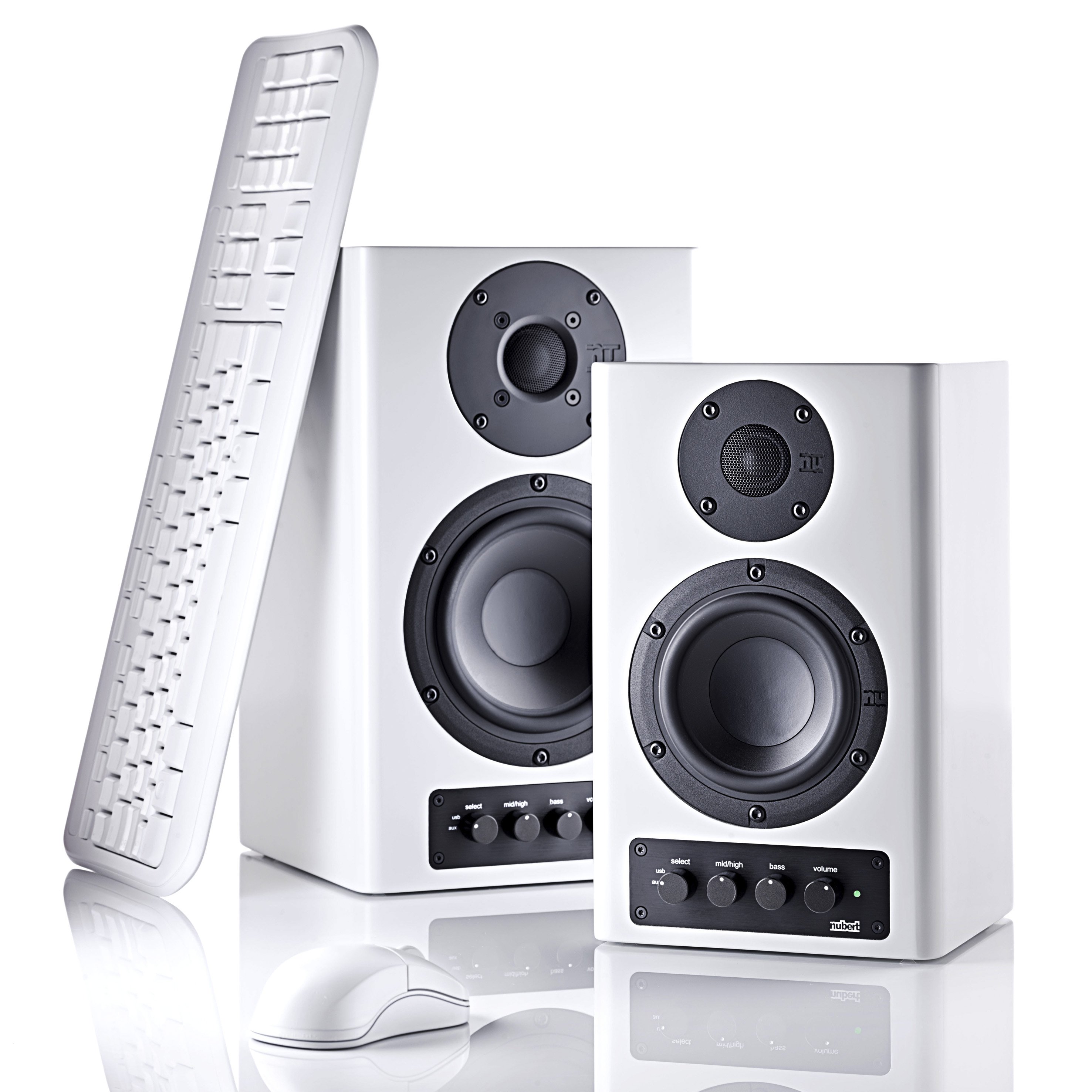 nuPro - die kompakten Aktivboxen für den ganz großen Klang, Nubert ...